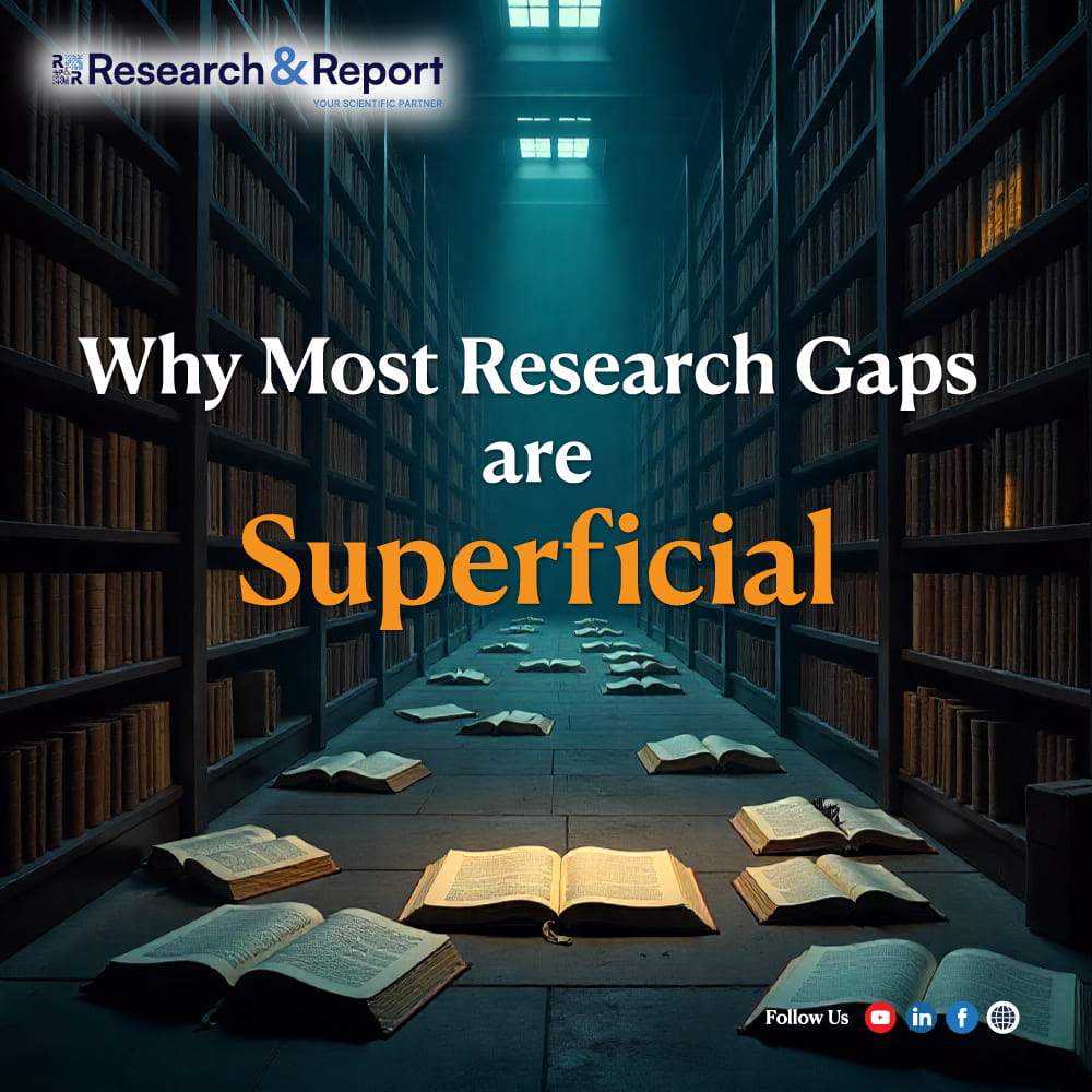 Why Most Research Gaps Are Superficial | Research and Report Consultancy