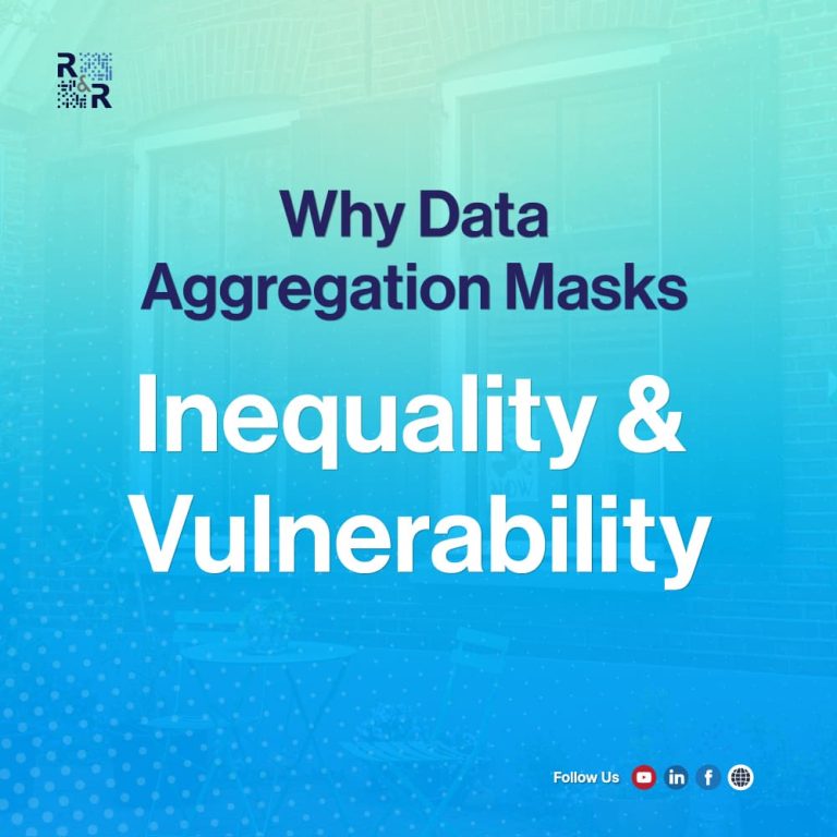 Why Data Aggregation Masks Inequality and Vulnerability | Research and ...